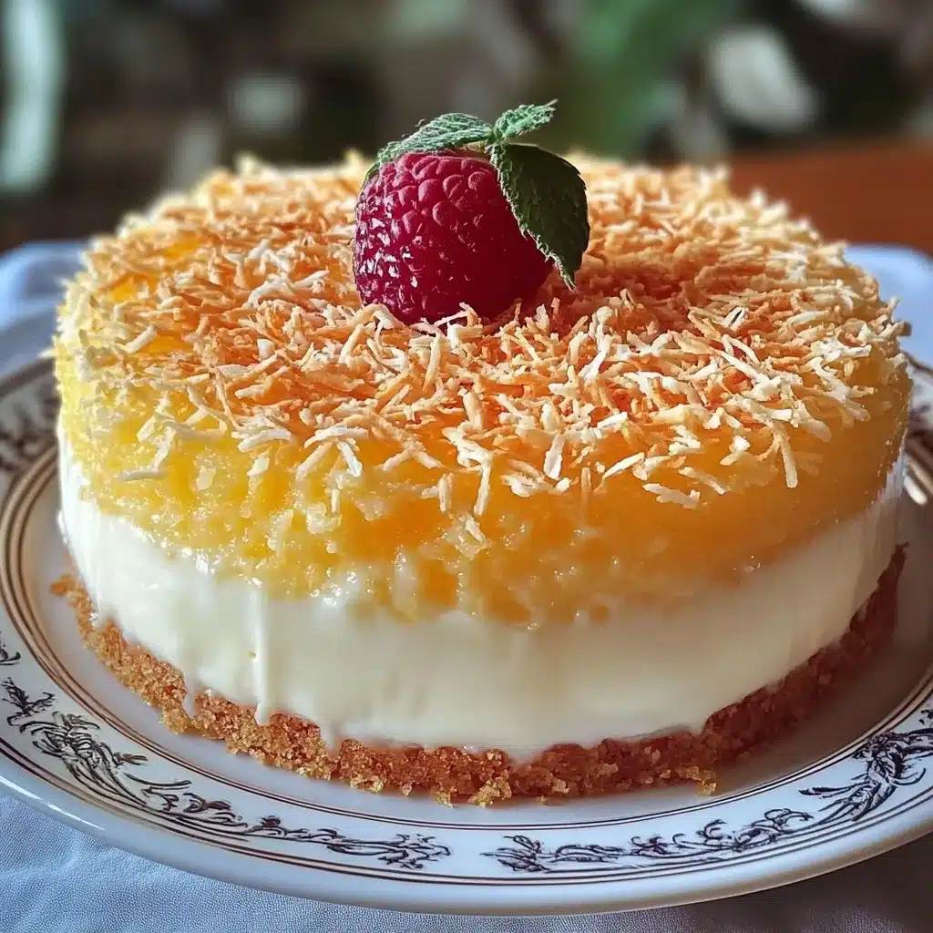 Pastel de Coco con Leche Condensada: Un Increíble Secreto de 5 Capas ...