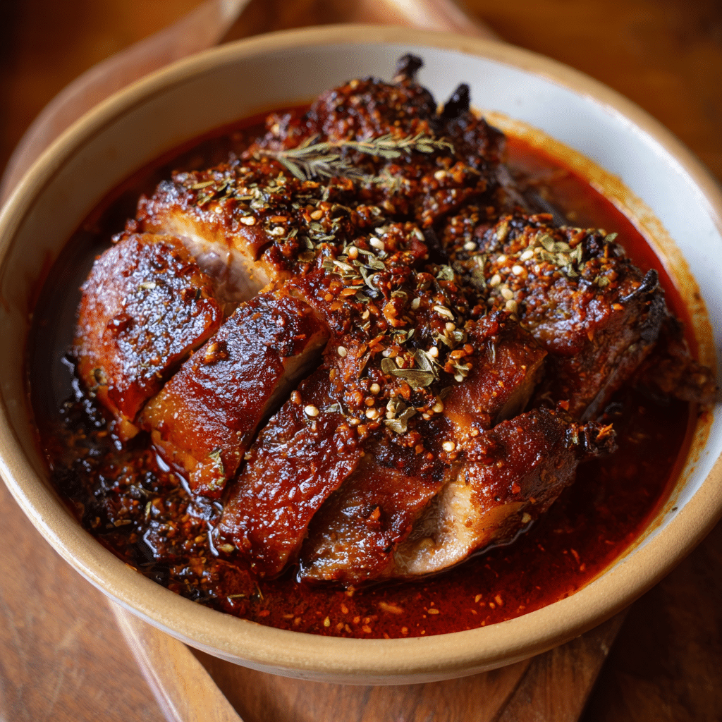 Pierna de Puerco en Salsa de Cuatro Chiles: La Receta Perfecta para una ...