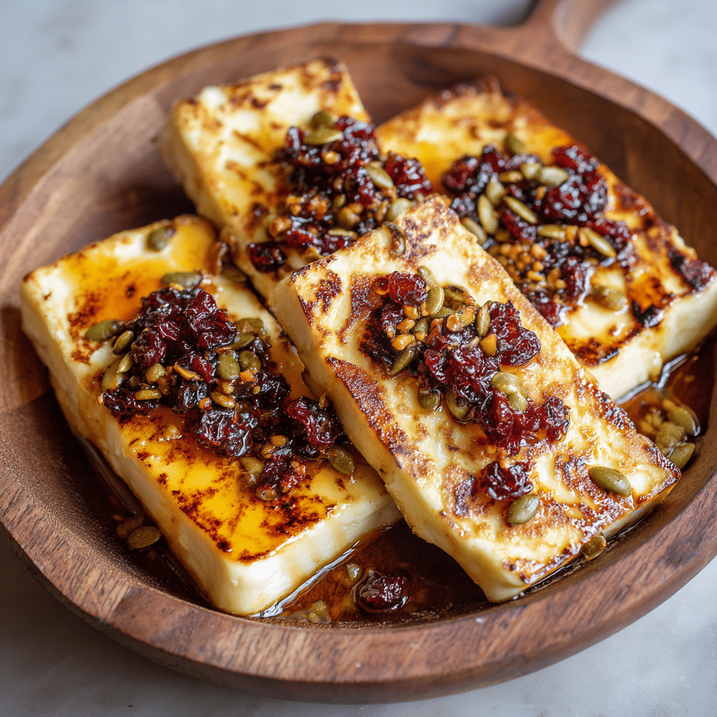 Queso Panela Asado con Salsa de Miel y Guajillo: La Entrada Perfecta, Elegante y Fácil ...