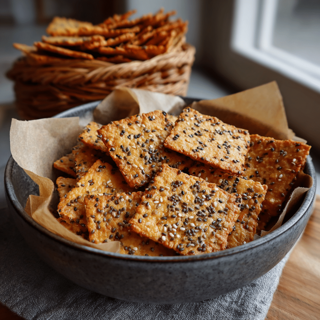 Crackers de Avena y Chía: La Receta Saludable "Salvadora" que Necesitas ...