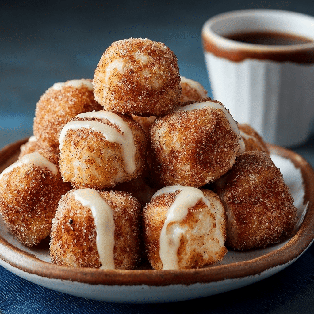 Bocados de Galleta con Azúcar y Canela - Foodmacronutrient